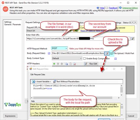 converting various files to pdf in ssis ssis powerpack zappysys
