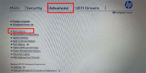 What Is The Boot Menu Key For Hp Laptop