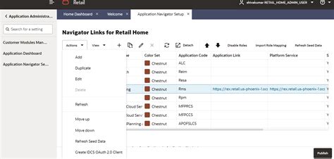 Create Oauth2 Client Application In Idcs