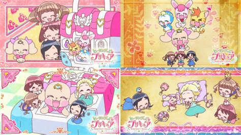 [힐링굿♡ 프리큐어] 아이캐치 모음 Youtube