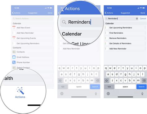 How To Use Workflow With Reminders Imore