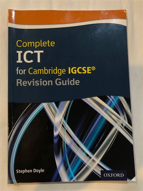 cambridge igcse ict revision guide hobbies and toys books and magazines