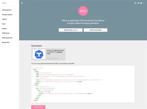 React Material Ui React Templates And Themes