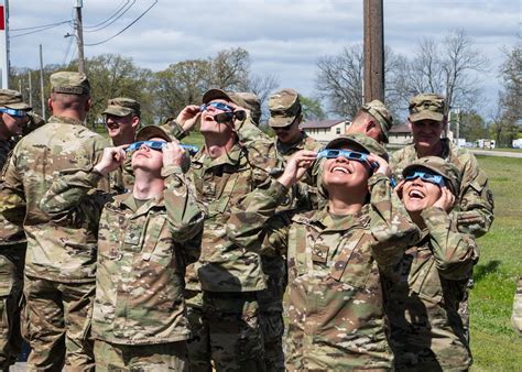 Dvids Images Arkansas National Guard Distributes Eclipse Glasses