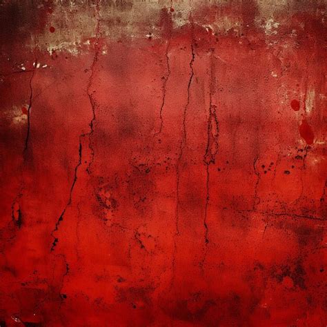 Premium Photo Photo Of Red Color Grunge Texture Gradient Background