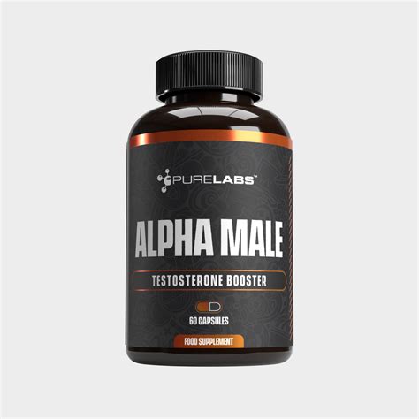 Alpha Male Supplement Aid Energy Levels And Well Being Pro Hormones
