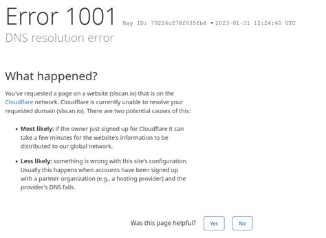 dns resolution error for · issue 379 · shiftleftsecurity
