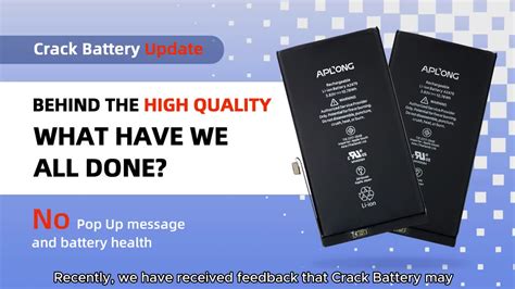aplong crack battery update aplong tech posted on the topic linkedin