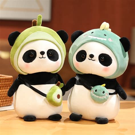 Cute Panda With Hat Plush Toy Alwaysplushie