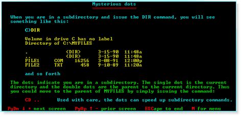 Advanced DOS Introduction Computer Knowledge
