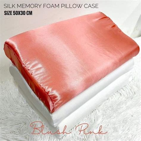 Memory Foam Pillow Case Lazada Ph