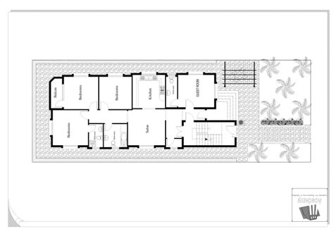 Draw A 2d Floor Plan In Autocad From Pdf Or Hand Sketch By Engheba1