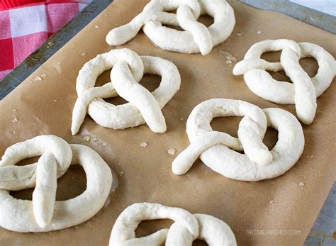 Soft Pretzel Recipe The Crafting Chicks Bloglovin
