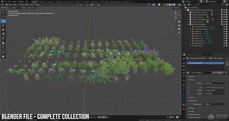 Stylized Foliage And Nature Pack Blender Market