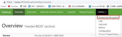 Hadoop 无法访问页面 Hdfs页面无法访问mob64ca13feda16的技术博客51cto博客