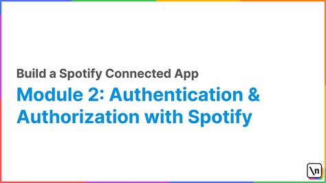 Module 2 Introduction Build A Spotify Connected App Newline