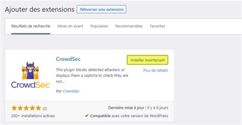 Comment Protéger Son Site Wordpress Avec Crowdsec It Connect