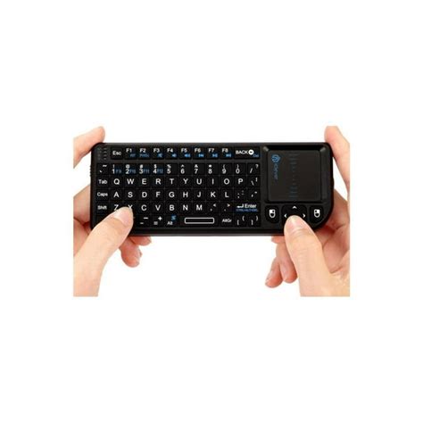 2 4ghz Mini Portable Tiny Wireless Keyboard With Mouse Touchpad For Windows 78 9 10 Iclever Ic
