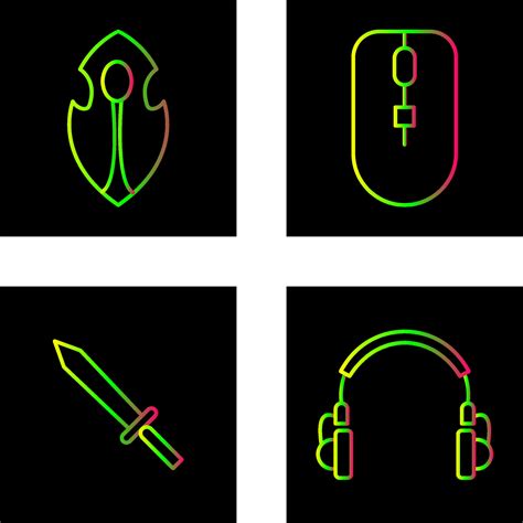 Game Character And Mouse Icon Vector Art At Vecteezy