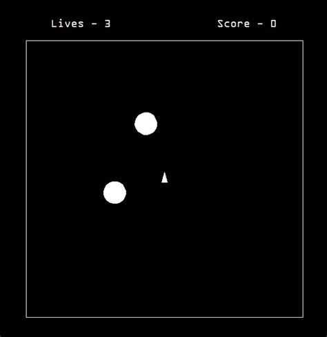 Asteroids Python Remake By Duntless Jewel