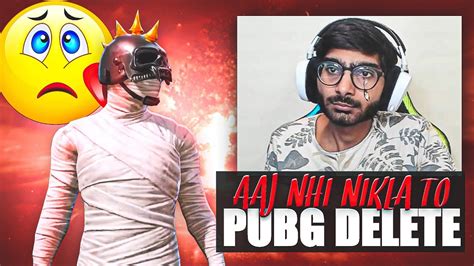 Last Time Open Mummy Crate 😔😢 Pubg Mobile Youtube