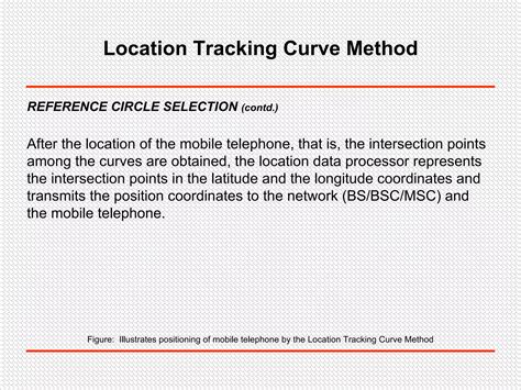 Tracking And Positioning Of Mobile Systems In Telecommunication