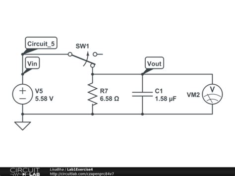 Lab1Exercise4 CircuitLab