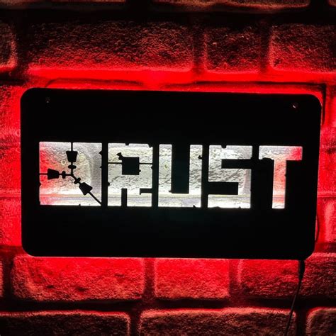 Rust Game Etsy