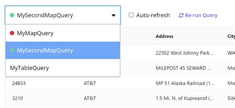 Viewing Query Results — Scaleout Digital Twins™ 10 Documentation