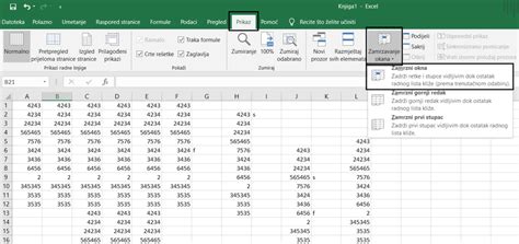 Vodič Za Uredne I Zaštićene Tablice U Microsoft Excelu Edukacentar