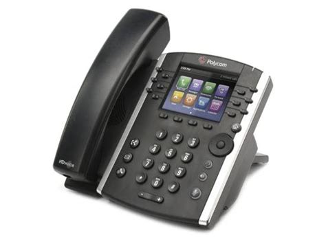 Polycom VVX Button Black Gigabit Display Speakerphone
