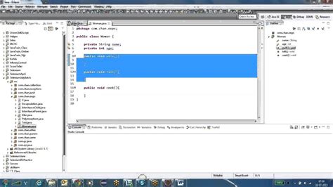 Selenium Java Oops Concepts Live 1st Class Devendra Youtube