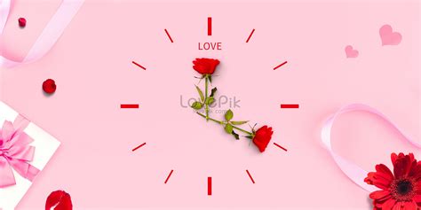 발렌타인 데이 배경 사진 및 창의적인 일러스트 무료 다운로드 Lovepik