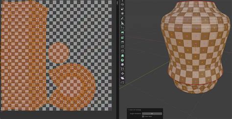 Auto Uv Unwrap And Pack Seamless Uv Mapping