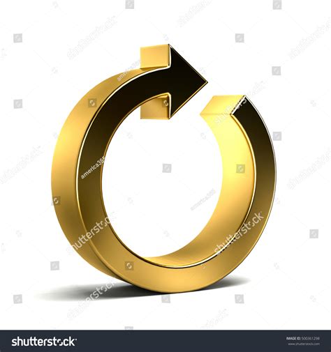 Circular Arrow Redo Cycle Restart Loop Stock Illustration 500361298 Shutterstock