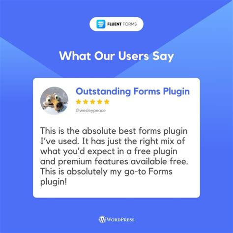 Fluent Forms On Linkedin Why Choose Fluent Forms Let Our Users Tell You