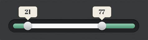 Age Range Slider UI Themosaurus Support