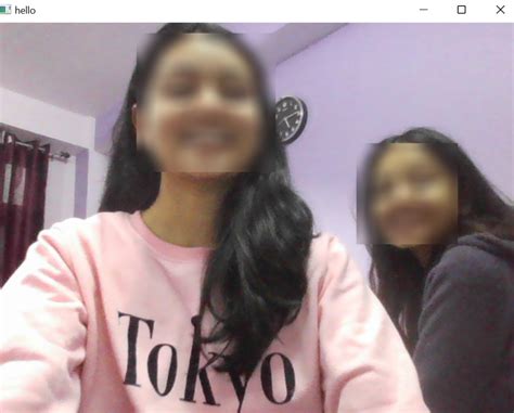 Detect And Blur Faces Using Opencv And Python By Dhruvika Sharma Medium