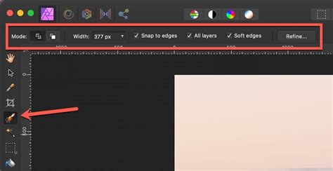 The Affinity Photo Selection Brush Lenscraft