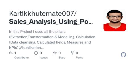 github kartikkhutemate007 sales analysis using power bi in this