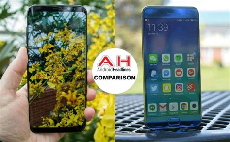 Phone Comparisons Samsung Galaxy S8 Vs Xiaomi Mi 6