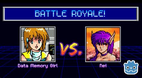 absolutely brutal battle royale data memory girl vs nei what if
