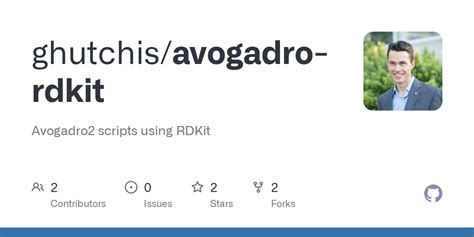 Github Ghutchisavogadro Rdkit Avogadro2 Scripts Using Rdkit
