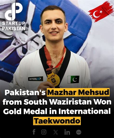 Startup Pakistan On Linkedin Pakistan Won Goldmedal Taekwondo