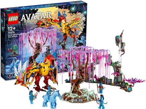 Lego Avatar Toruk Makto I Drzewo Dusz Niskie Ceny I Opinie W Media Expert