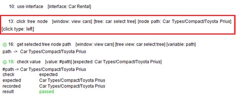 Click Tree Node