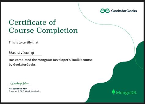 gaurav s on linkedin mongodb nodejs backenddevelopment
