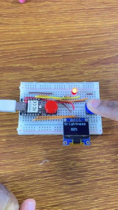 Brightness Control Using Xiao Technology Arduinotutorial Electronic