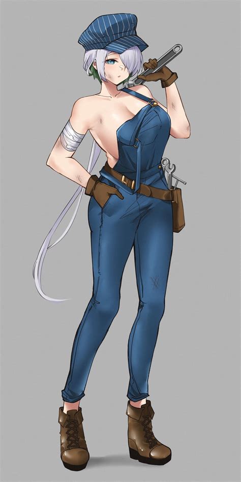 Brid Goddess Of Victory Nikke Drawn By Pinepin Danbooru