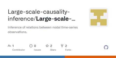 Github Large Scale Causality Inference Large Scale Nonlinear